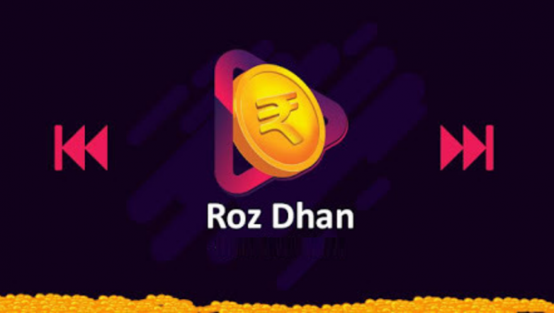 Roz Dhan App: Earn Money Easily Online From Home - Happy Wala Gift